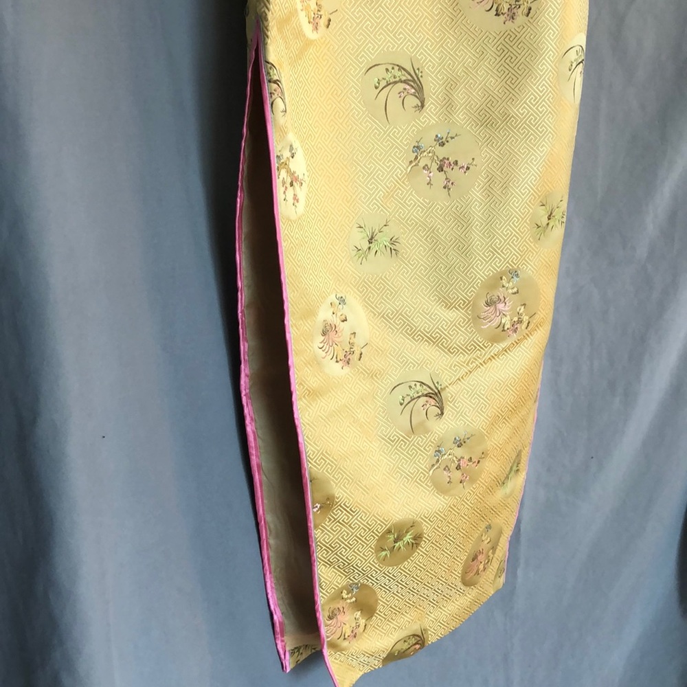 Chinese Cheung Sam Traditional Dress - Gem
